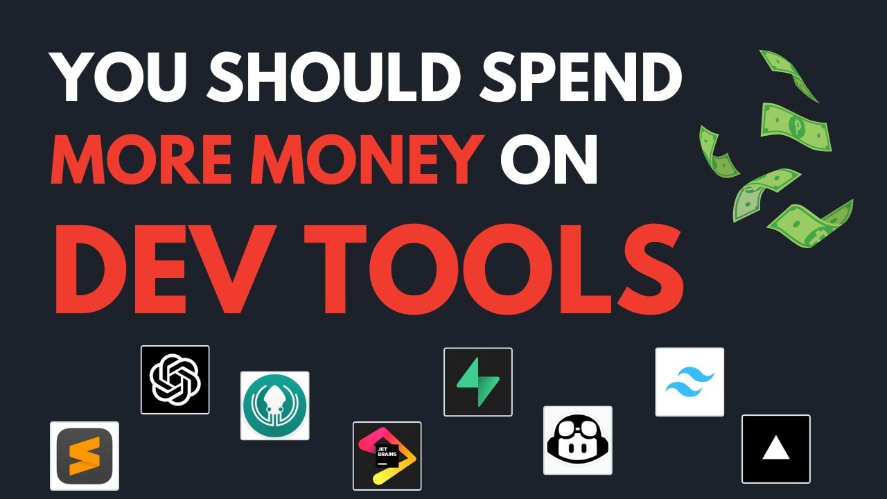 Spend more money on developer tools and hardware