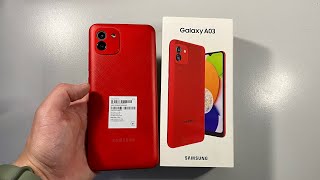 Samsung Galaxy A03 SM-A035F 3/32Gb Red (SM-A035FZRD) купити в інтернет ...