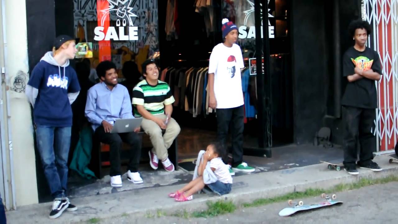 Odd Future on Fairfax
