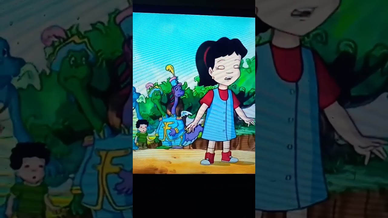 Dragon tales Emmy leaves Tails you lose