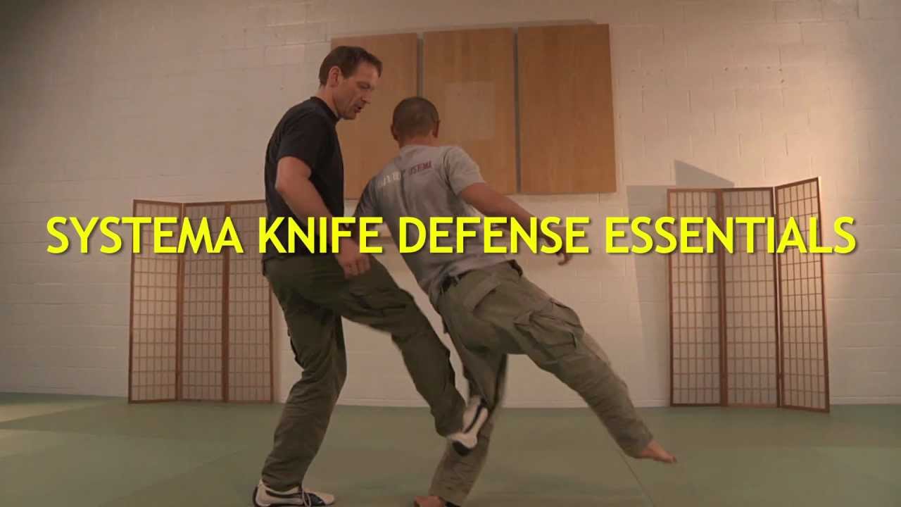 SYSTEMA KNIFE DEFENSE ESSENTIALS - MARTIN WHEELER