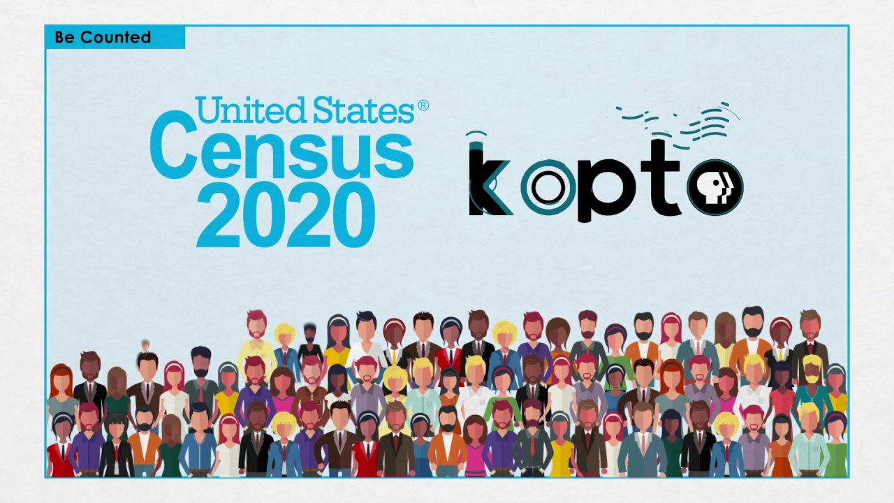 US Census 2020: Stand Up and Be Counted
