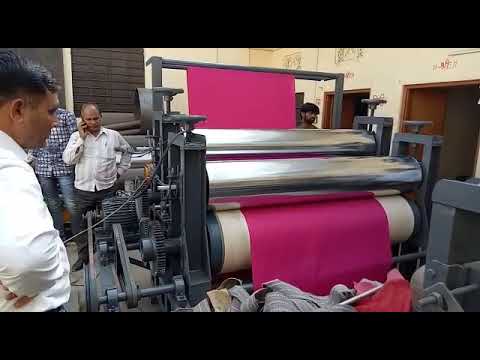 Calendering Machine - CI Casting Calender Machine Latest Price ...