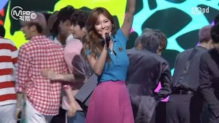 [엠카160811] 현아 - 어때? (MPD Encore Full ver.) - 인스티즈(instiz) 인티뮤직 (종료) 카테고리