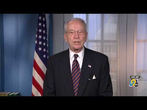 Senator Grassley releases statement regarding Trump’s reciprocal tariffs