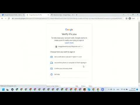 1st step of gmail Big Mike's Towing'