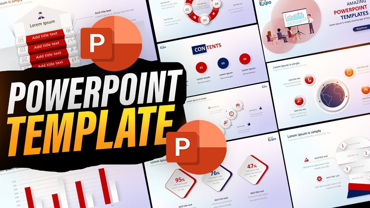 #powerpoint Creative PPT Template #presentation #animation #pptexpo Free PowerPoint Template View