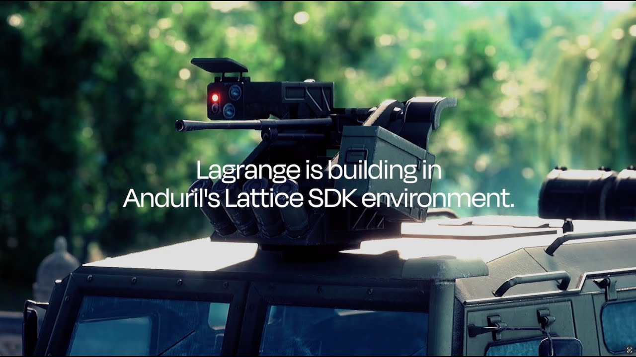 Lagrange is Building DeepProve Use-Case in Anduril’s Lattice SDK Environment