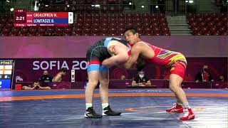 LOMTADZE Beka | United World Wrestling