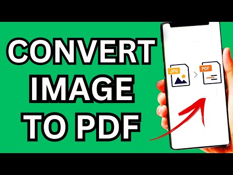 How To Convert JPG to PDF On Android Phone | PDF Android Guide