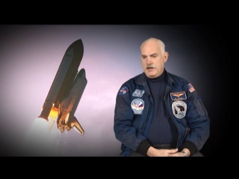 What is the Space Shuttle launch like?