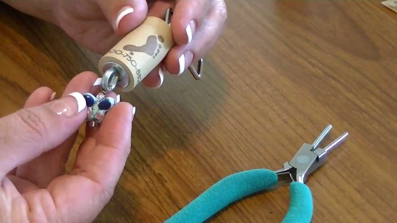 How To Make a Wine Cork Keychain