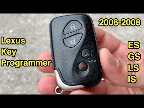 How to program a spare Smart Key remote for 2006-2008 Lexus cars - Dorman Key Programmer .