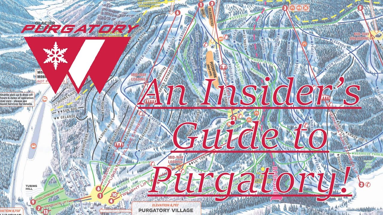 An Insider's Guide to Purgatory (Part a-Front Side)