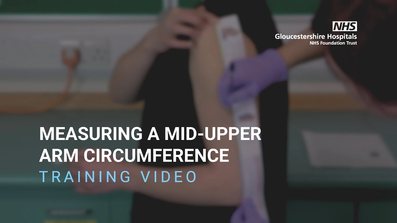 Measuring a Mid-Upper Arm Circumference