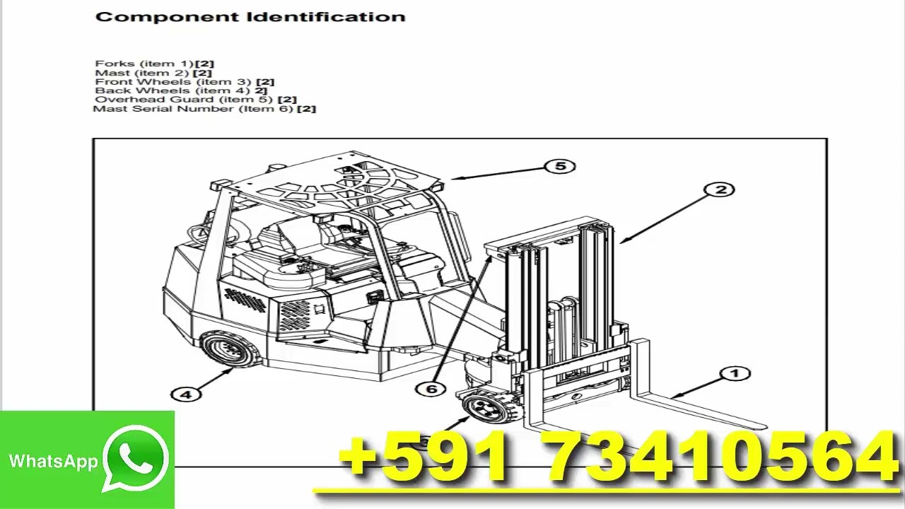 LPG PDF Spare parts catalog Electronic Manual shop service diagram