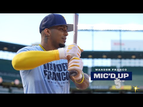 Wander Franco Mic'd Up! | TAMPA BAY RAYS SHORTSTOP