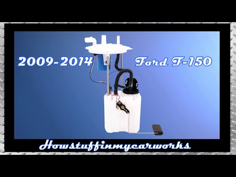 How to change, replace, remove the in-tank fuel module on 2009 to 2014 Ford F-150
