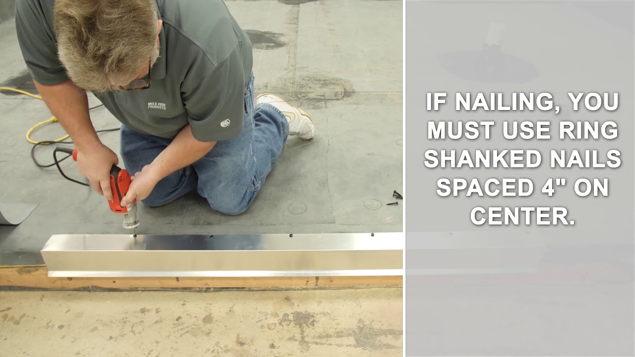 EPDM Drip Edge