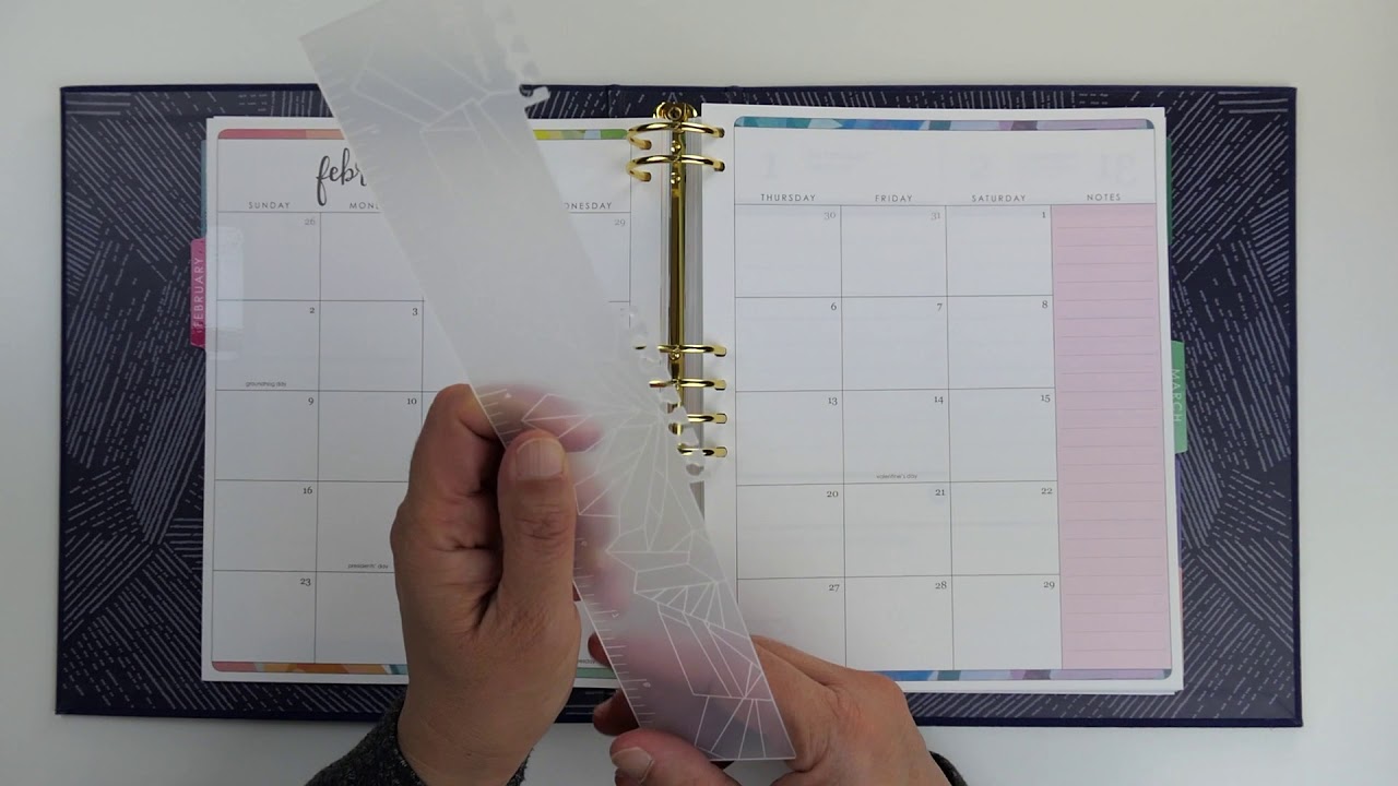 Erin Condren LifePlanner Binder Review - Daily Layout