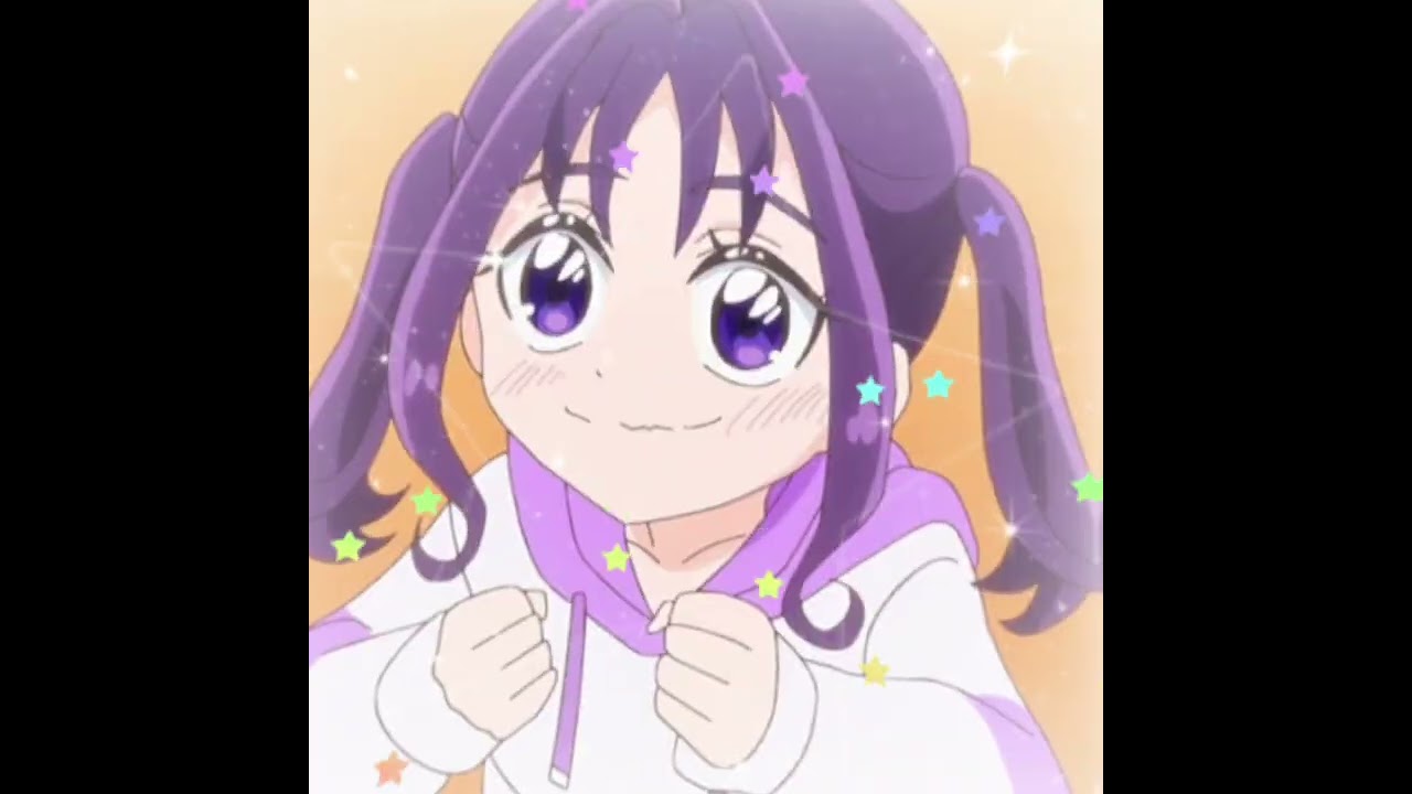 Shigure Kokoro/Cure Kyun-Kyun Birthday Edit! 💜💙✨️🎀