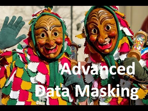 Advanced Data Masking with Oracle Database