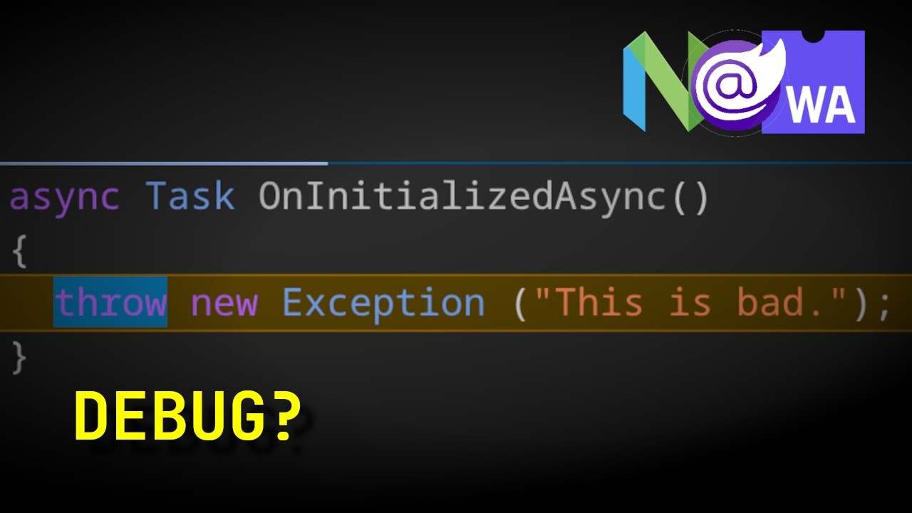 nvim + C#: debugging blazor WASM projects