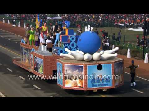 GST spotlight by CBEC tableau at Republic Day - Central Board of Excise and Customs shows off