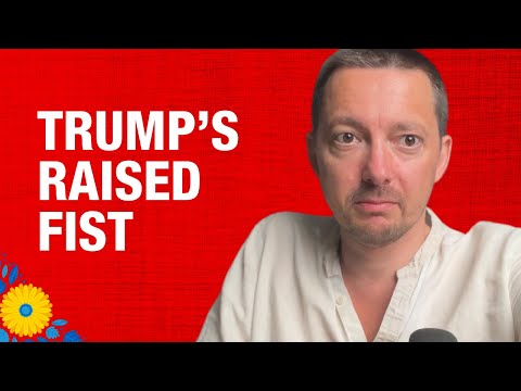 The real meaning of Trump's raised fist gesture
