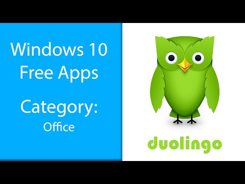 Free Windows App - Duolingo