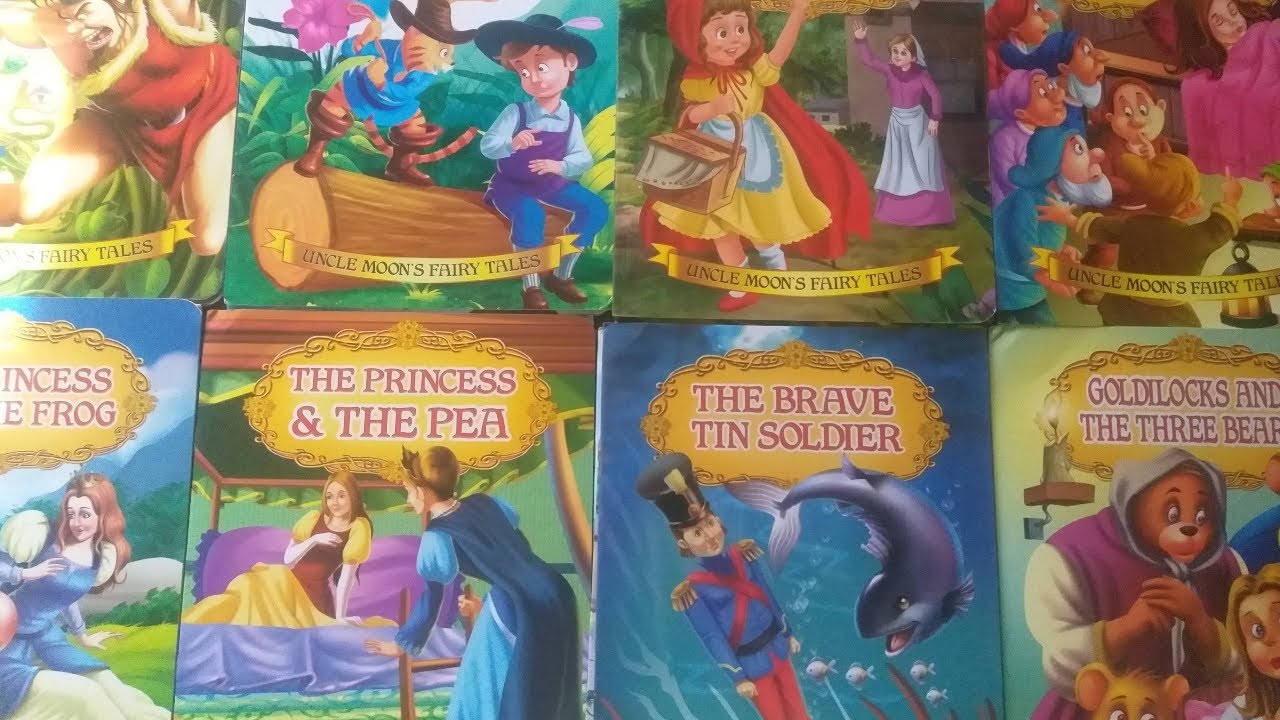 Uncle Moon's Fairy Tales by Dreamland Publications/ Children's books/ Fairytale books for kids