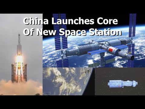 China launches their own space station – Sic Science