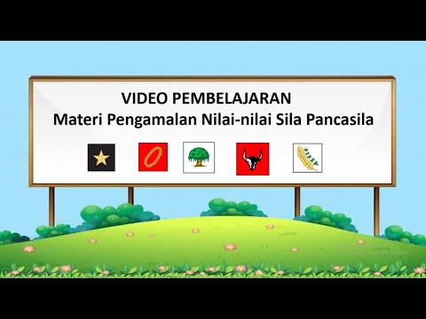 Pembelajaran Tematik Pengamalan Sila Pancasila(Sila 1-5)