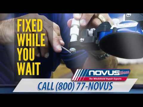 Oh Crack! My Windshield is Broken - NOVUS Glass