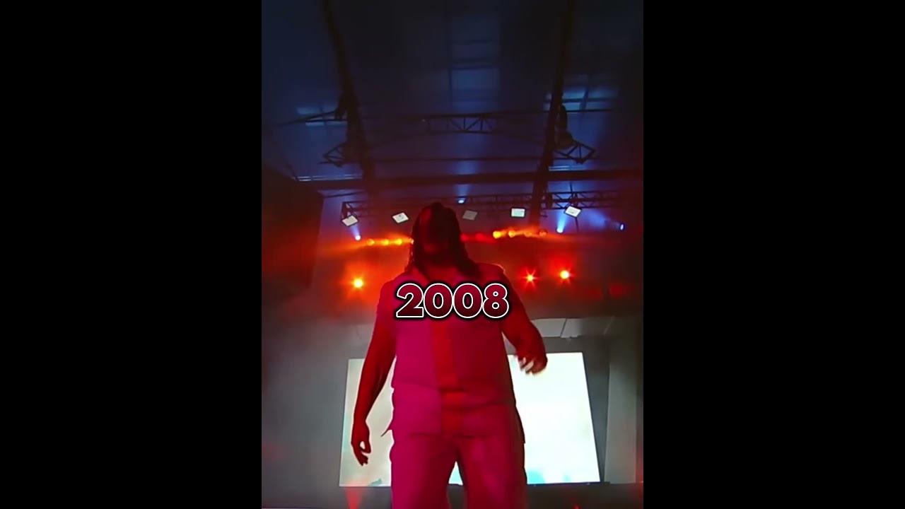 Abyss Evolution 1999 - 2020 #shorts #monster #tnawrestling #abyss