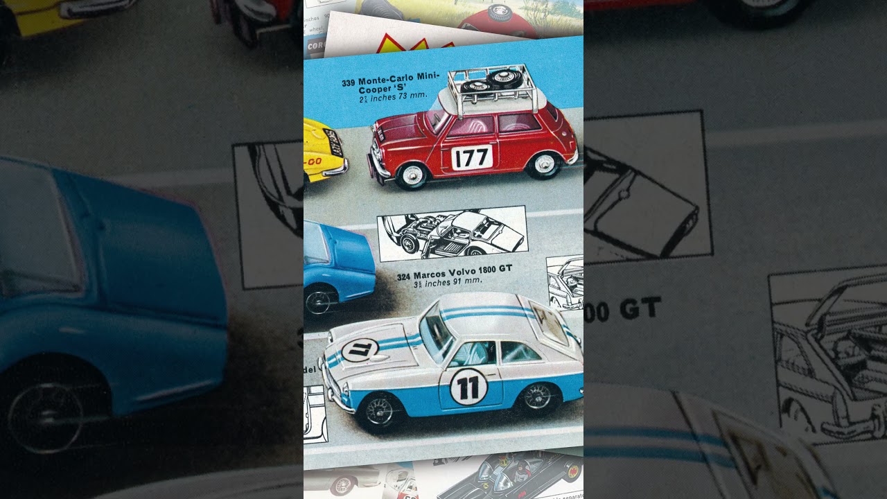 Corgi Toys 1966 and 1969 Exclusive Reproduction Catalogues