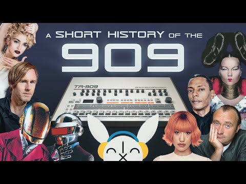 A short history of the 909 in 16 songs | 7echno