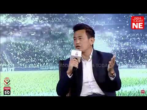 Football legend Bhaichung Bhutia exclusive