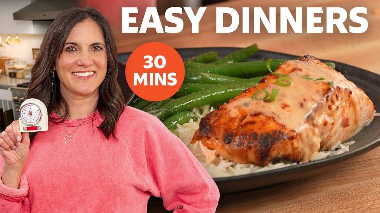 5 Easy Dinners You Can Cook in 30 Minutes | Allrecipes