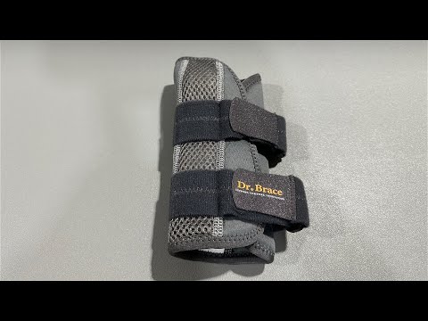 DR Brace Adjustable Wrist Brace for Carpal Tunnel