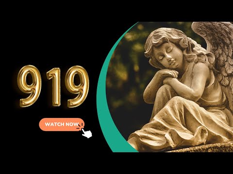 Angel Number 919: A Divine Call to New Beginnings and Fulfillment