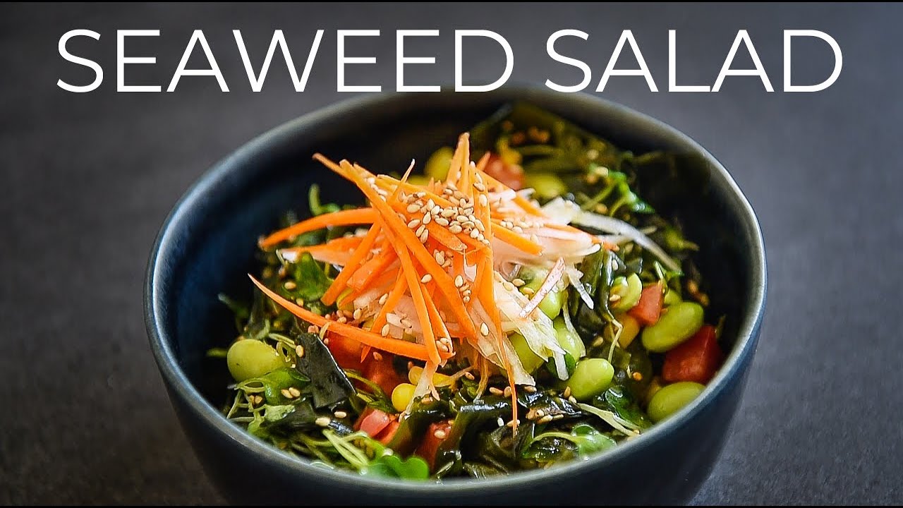 Wakame Seaweed Salad Recipe | How to make EASY Japanese Side Dish (海藻サラダ)