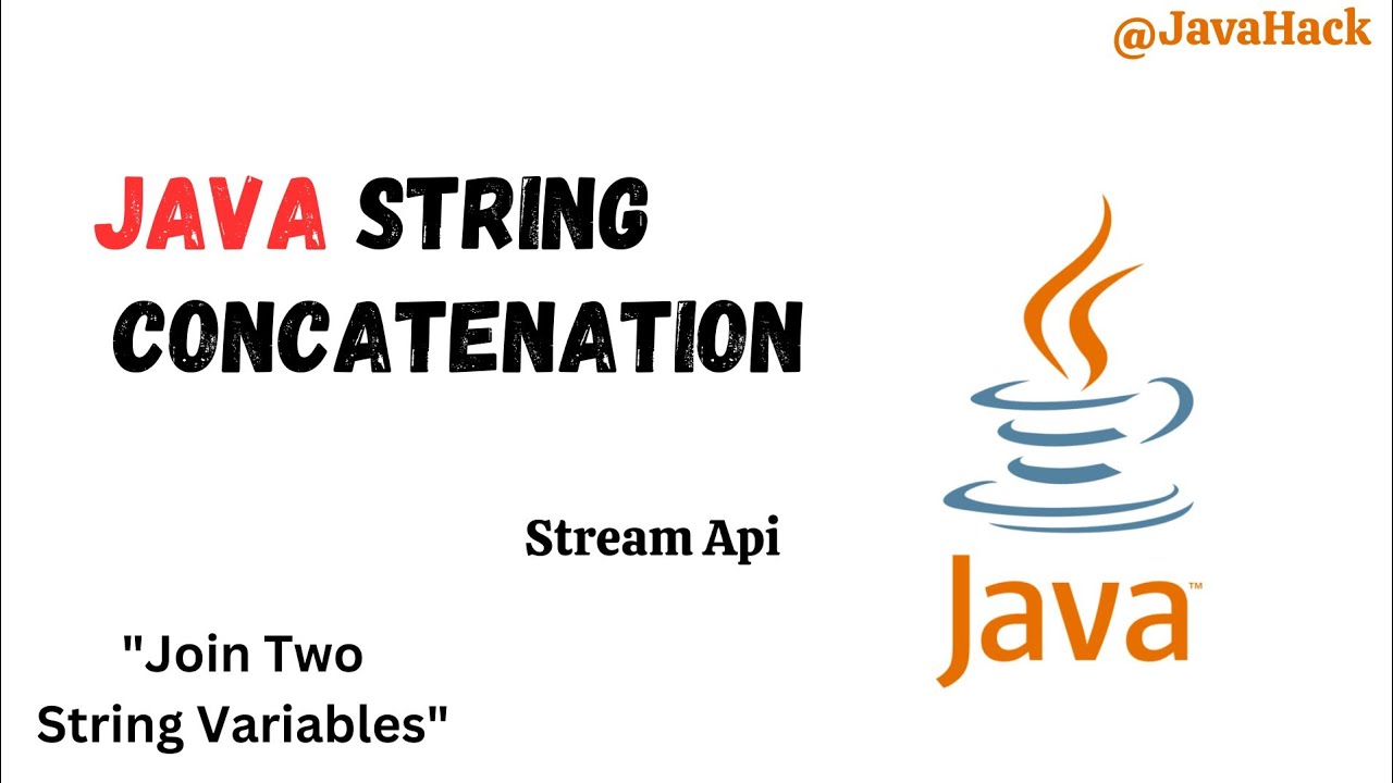 Java 8 Stream API: String Concatenation: joining two strings | Javahack