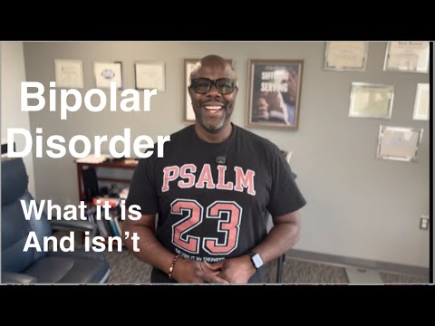 Bipolar Disorder. What is it???