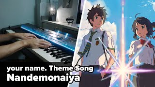 RADWIMPS - Nandemonaiya (your name. OST) by HalcyonMusic Sheet