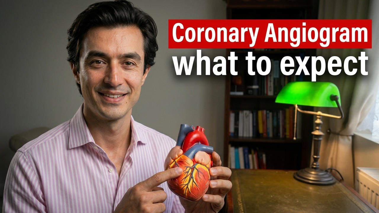 Coronary Angiogram Explained by Cardiologist