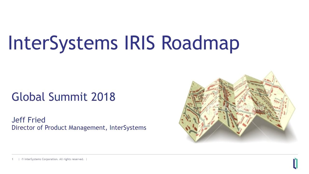 InterSystems IRIS Roadmap