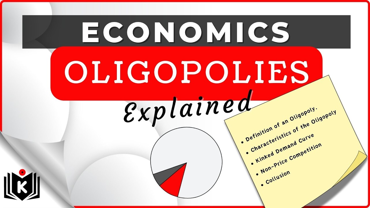 Oligopoly - Forms of Imperfect Market Structure Explained | Economics Grade 12 Essay Exam Lesson