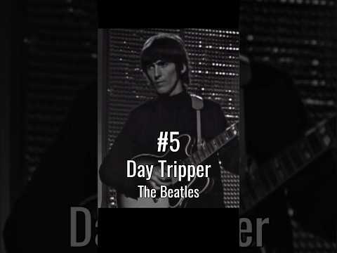 Top 10 Guitar Riffs of the β60s