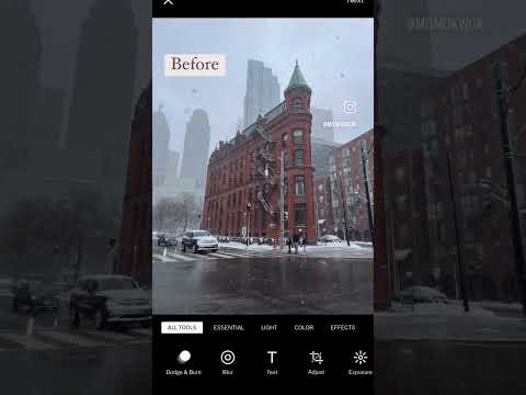3mins @vsco quick edit✨ 手機也可以拍到美美的flat iron🫶🏽 #vsco #reels #photoedit #iphonephotography #toronto